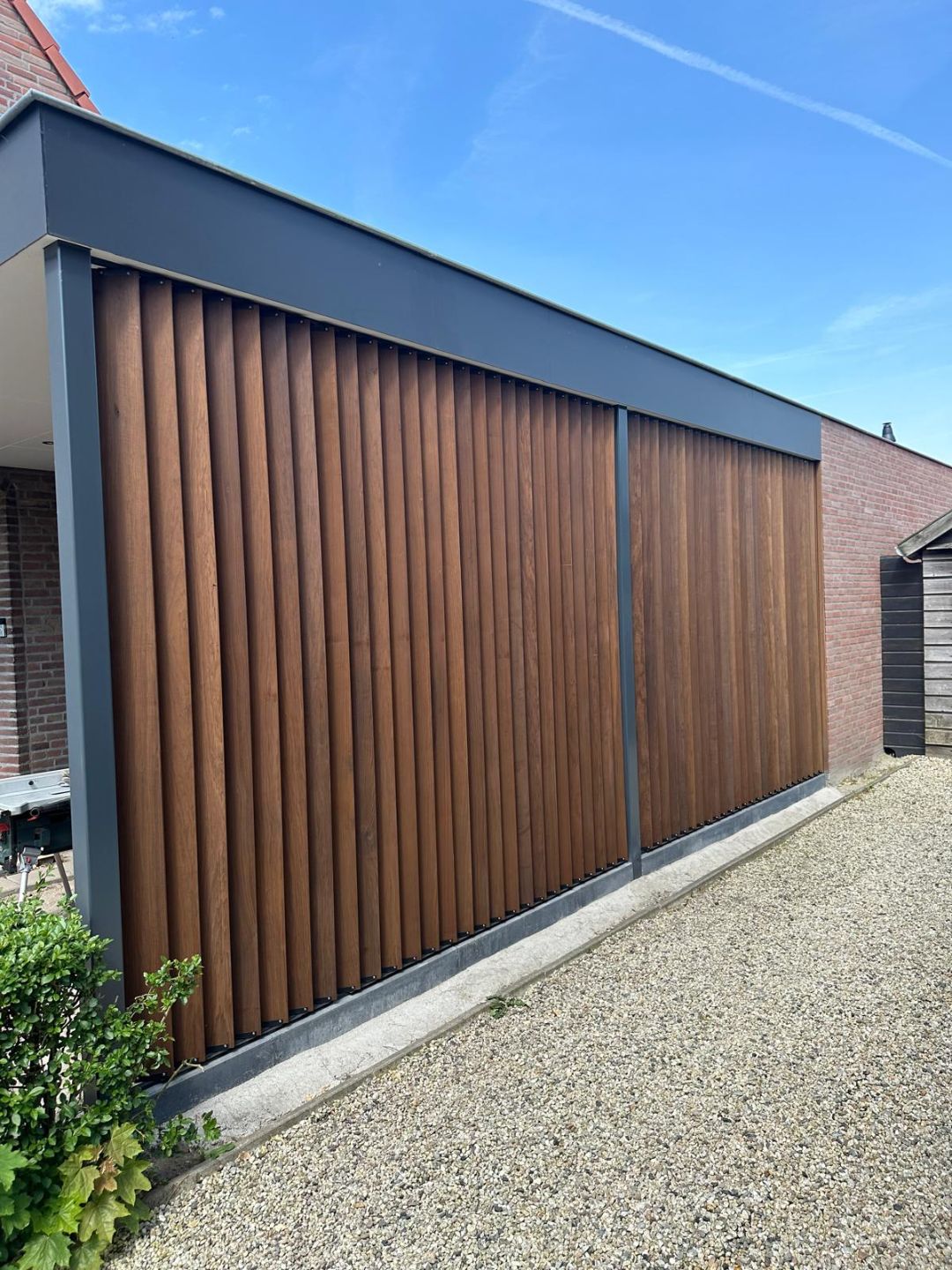 Lamellen - Inter Cladding