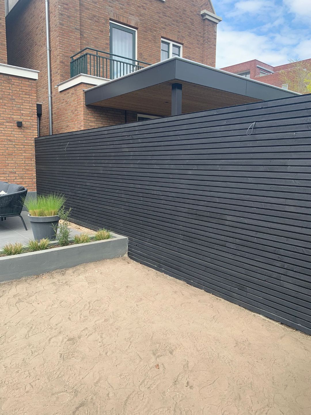 Luxe tuinafscheiding - Inter Cladding